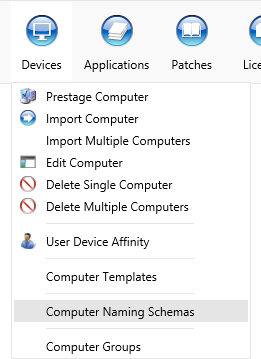 Computer Naming Schemas
